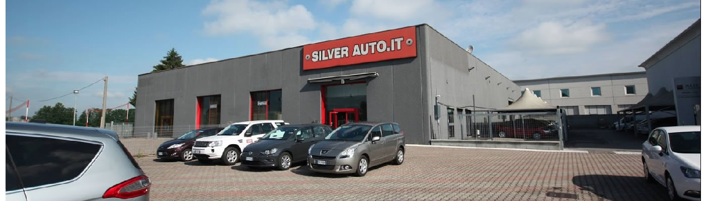 Silverauto Srl - Home