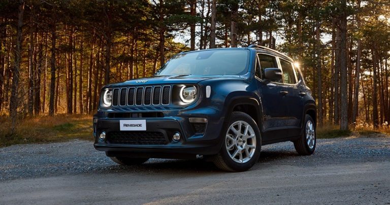 Jeep Renegade è sempre tra le auto più vendute